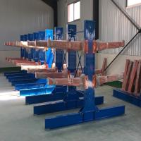 China Galvanized Steel Heavy Duty Cantilever Racks Corrosion Protection Warehouse Shelf for sale