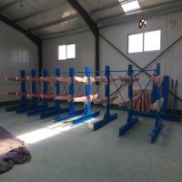 China Galvanized Steel Heavy Duty Cantilever Racks Corrosion Protection Warehouse Shelf for sale