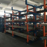 China Telescopic Cantilever Storage Rack Warehouse Combination Iron Cargo Storage Shelf for sale