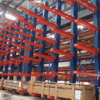 China Adjustable Cantilever Storage Rack Stainless Steel Multi Layer Customization for sale