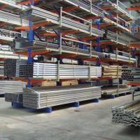China Adjustable Cantilever Storage Rack Stainless Steel Multi Layer Customization for sale