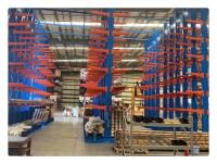 China Adjustable Cantilever Storage Rack Stainless Steel Multi Layer Customization for sale