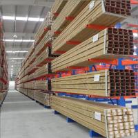 China Stacking Cantilever Shelving System Single And Double Sided Aluminum Profile Shelf for sale