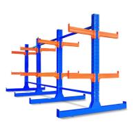 China Warehouse Cantilever Storage Rack Shelf Plate Pipe Heavy Bracket For Irregular Products for sale
