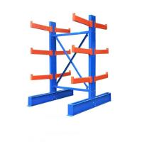 China Warehouse Cantilever Storage Rack Shelf Plate Pipe Heavy Bracket For Irregular Products for sale