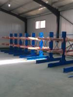 China Goods Structural Cantilever Rack Warehouse Corrosion Protection Rivet Shelving for sale