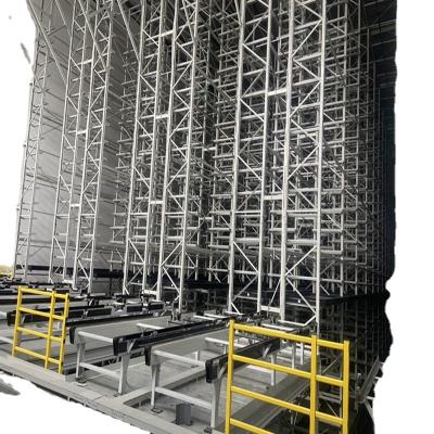 China China Supply Remote Radio Shuttle Car Cold room Warehouse Pallet Storage Racking Systems for sale
