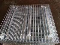 China Customized Shelf Galvanized Steel Wire Mesh Anti Corrosive Layer Mesh Plate for sale