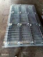 China Customized Shelf Galvanized Steel Wire Mesh Anti Corrosive Layer Mesh Plate for sale