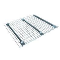 China Anti Corrosion Platform Grid Plate Crossbeam Rack For Heavy Duty Reticulated Shelf for sale