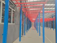 China Attic Platform Warehouse Storage Shelves Heavy Metal Steel Structure Racks for sale