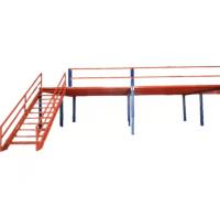 China Customized Steel Mezzanine Racks Corrosion Protection Loft Shelf Platform for sale