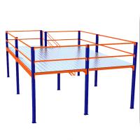 China Platform Mezzanine Floor Rack Floor Partition Attic Shelf Storage Equipment for sale