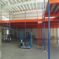 China Platform Mezzanine Floor Rack Floor Partition Attic Shelf Storage Equipment for sale