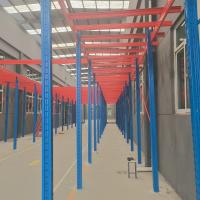 China Platform Mezzanine Floor Rack Floor Partition Attic Shelf Storage Equipment for sale