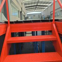 China Platform Mezzanine Floor Rack Floor Partition Attic Shelf Storage Equipment for sale