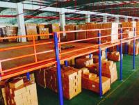 China Platform Steel Mezzanine Racks Floor System Attic Rack For Warehouse Storage for sale