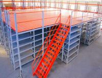 China Platform Steel Mezzanine Racks Floor System Attic Rack For Warehouse Storage for sale