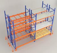 China Platform Steel Mezzanine Racks Floor System Attic Rack For Warehouse Storage for sale