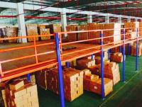 China Industrial Steel Mezzanine Racking System Warehouse Attic Loft Storage Shelf for sale