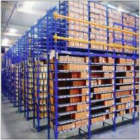 China Industrial Steel Mezzanine Racking System Warehouse Attic Loft Storage Shelf for sale