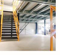 China Heavy Duty Steel Mezzanine Racks Warehouse Storage Interlocking Attic Racking System for sale