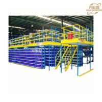 China Heavy Duty Mezzanine Shelving System Attic Platform Loft Racking Multi Level for sale
