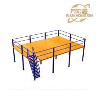 China Heavy Duty Mezzanine Shelving System Attic Platform Loft Racking Multi Level for sale
