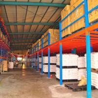 China Heavy Duty Steel Mezzanine Racks Warehouse Multi Level Corrosion Protection Shelf for sale