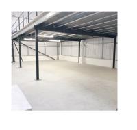 China Metal Prefabricated Steel Mezzanine Racks With Supported Beam And Column for sale