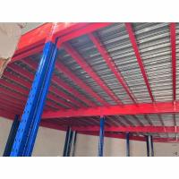 China Tianjin rack service 2-3 levels heavy duty mezanine racks for warehouse storage for sale
