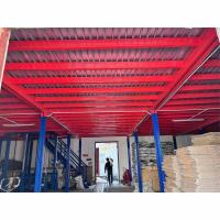 China Tianjin rack service 2-3 levels heavy duty mezanine racks for warehouse storage for sale