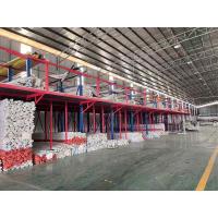 China Multi Level Steel Mezzanine Racks Metal Front For Industry Warehouse Storage for sale