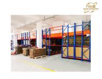 China 2-3 Levels 500KG loading  Warehouse Storage Steel platform mezzanine flooring racking system for sale