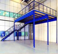 China Heavy Duty Warehouse Mezzanine Rack Steel Platform Corrosion Protection for sale