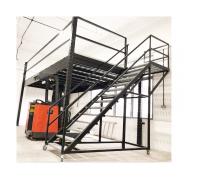 China Heavy Duty Warehouse Mezzanine Rack Steel Platform Corrosion Protection for sale