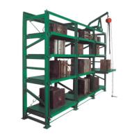 China Customized mold shelf bearing 1000kg mold base can be removed and all accessories can be combined at will for sale