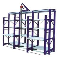 China Four-layer drawer mould rack workshop warehouse heavy shelf for sale