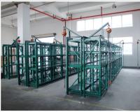 China Four-layer drawer mould rack workshop warehouse heavy shelf for sale