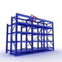China Manufacture Factory Heavy Duty Industrial Warehouse Storage Rack Shelf Steel Racking System For Stacking Racks & Shelves for sale