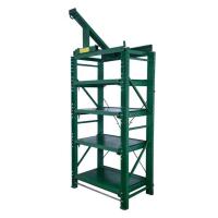 China Manufacture Factory Heavy Duty Industrial Warehouse Storage Rack Shelf Steel Racking System For Stacking Racks & Shelves for sale