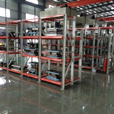 China Warehouse stackable iron pallet rack shelving for sale