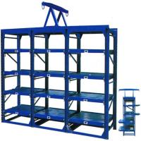 China Semi-Open Drawer Type Die Storage Racks Mold Racking for sale