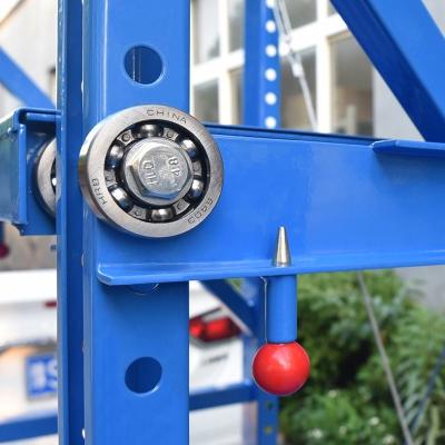 China How Selling Economical  Heavy Duty Factory Mold Drawer Racking Heavy Mold Rack Mold Storage Rack roll out rackMould Tool Racking for sale