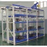 China How Selling Economical  Heavy Duty Factory Mold Drawer Racking Heavy Mold Rack Mold Storage Rack roll out rackMould Tool Racking for sale
