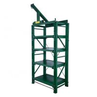 China How Selling Economical  Heavy Duty Factory Mold Drawer Racking Heavy Mold Rack Mold Storage Rack roll out rackMould Tool Racking for sale