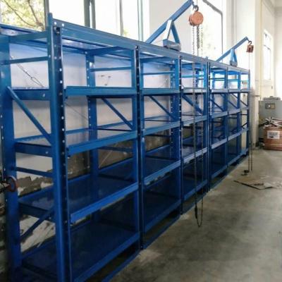China Warehouse Storage System Industrial Material Handling Heavy Duty Stacking Steel Metal Beam Pallet Rack for sale