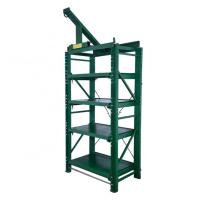 China Warehouse Storage System Industrial Material Handling Heavy Duty Stacking Steel Metal Beam Pallet Rack for sale