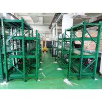 China Warehouse Storage System Industrial Material Handling Heavy Duty Stacking Steel Metal Beam Pallet Rack for sale