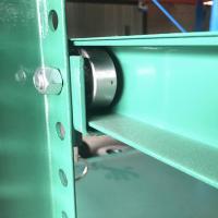 China 60% Drawer Type Metal Storage mould Rack With Crane And Hoist for sale